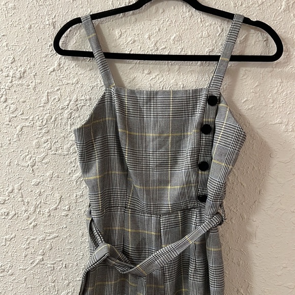 Primark | Pants & Jumpsuits | Primark Plaid Jumpsuit | Poshmark